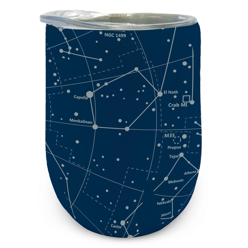 Constellations Wine Tumbler - Etsy