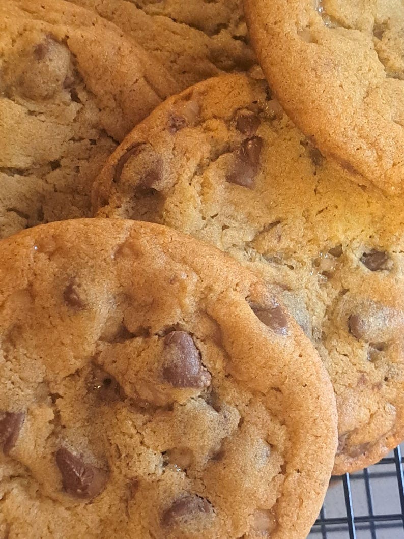 Gourmet Chocolate Chip Cookies: Made With Premium Ingredients - Etsy