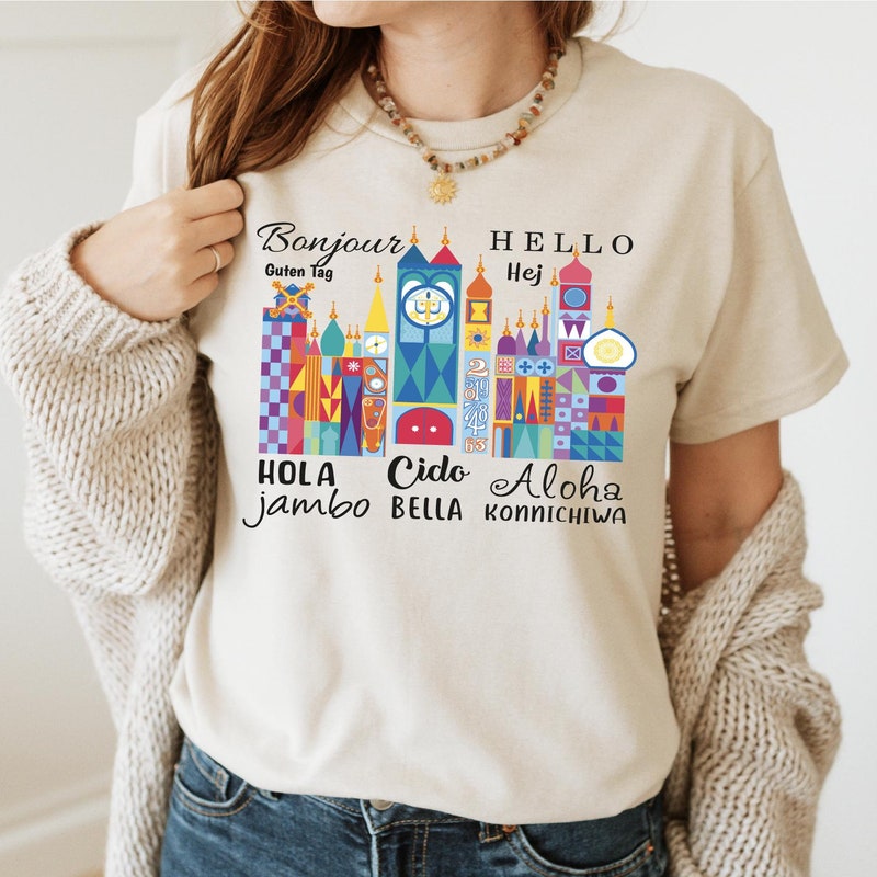 Its a Small World Shirt - Etsy