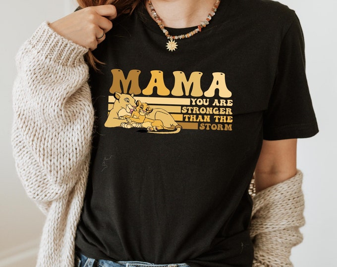 Disney the Lion King Simba & Sarabi Mama Shirt, Magic Kingdom WDW Shirt ...