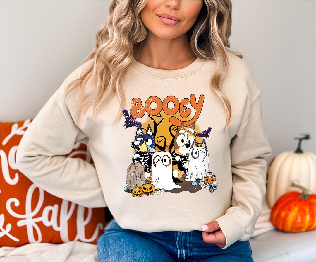 Disney Booey Dog Shirt, Ghost Pet Halloween Tee, Toddler Blue Dog ...