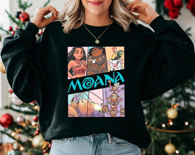 Disney Princess Moana Shirt, Disneyland Moana Maui Family Shirt, WDW ...
