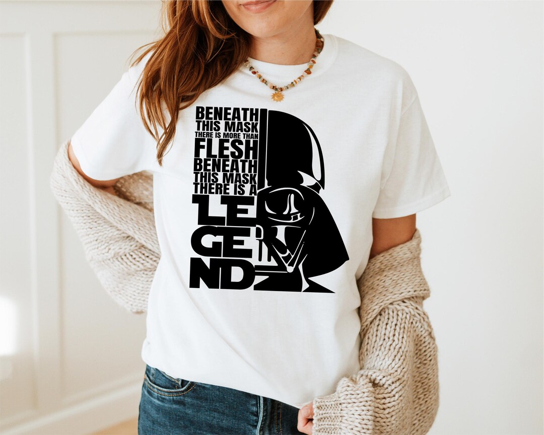 Darth Vader Shirt, RIP Star Wars Actor Shirt, Beneath This Mask Shirt ...