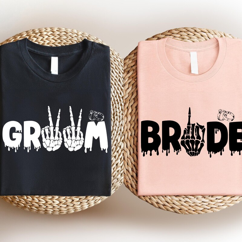 Skeleton Bride Groom - Etsy