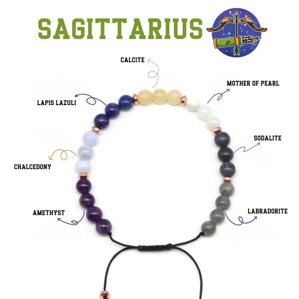 Sagittarius Stones - Etsy