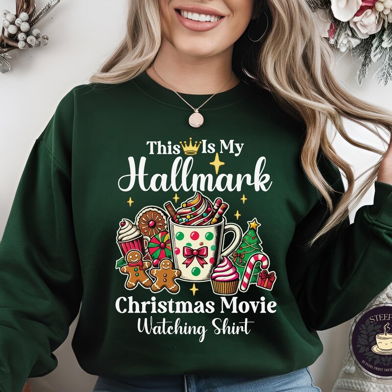 Hallmark Christmas Movie Shirt - Etsy