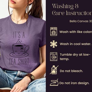 It's a Tea Shirt, Tea Lover Shirt, Tea Lover Gift, Tea Addict, Shirt ...