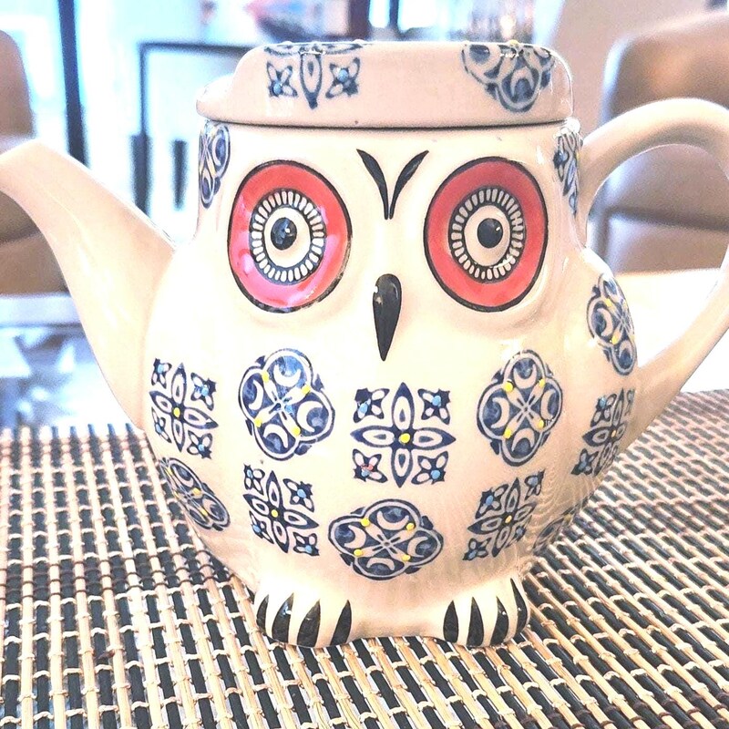 Owl Teapot - Etsy