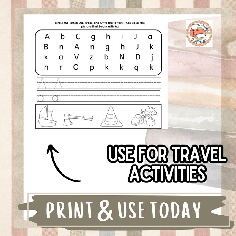 Preschool Pre-k Kindergarten Bundle Curriculum: 200+ Printable ...