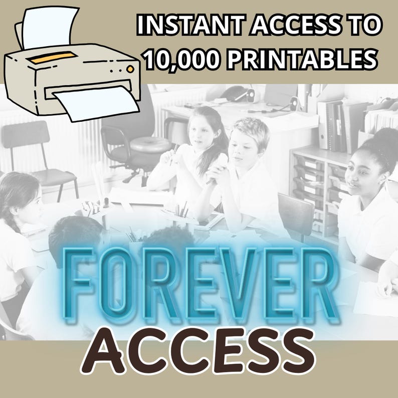 Educational Printable Bundle Homeschool Curriculum Resource Elementary ...