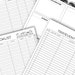 50+ Homeschool Forms Bundle Documents Printable Gift Tracker Schedule ...