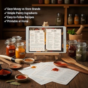 10 famous Spice Blends seasoning Recipes | you can make at home ...