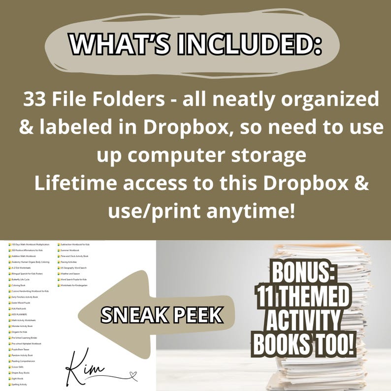 Educational Printable Bundle Homeschool Curriculum Resource Elementary ...