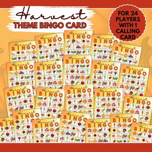 Fall Harvest Activity Party MEGA Bundle 60 Pages of Fun Pre-k ...