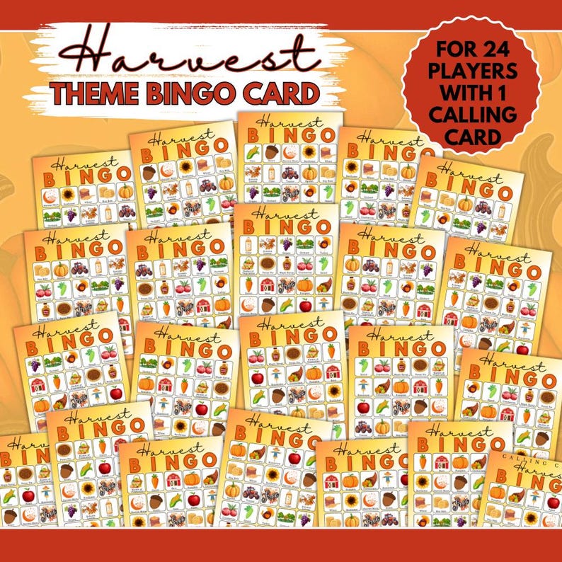 Fall Harvest Activity Party MEGA Bundle 60 Pages of Fun Pre-k ...