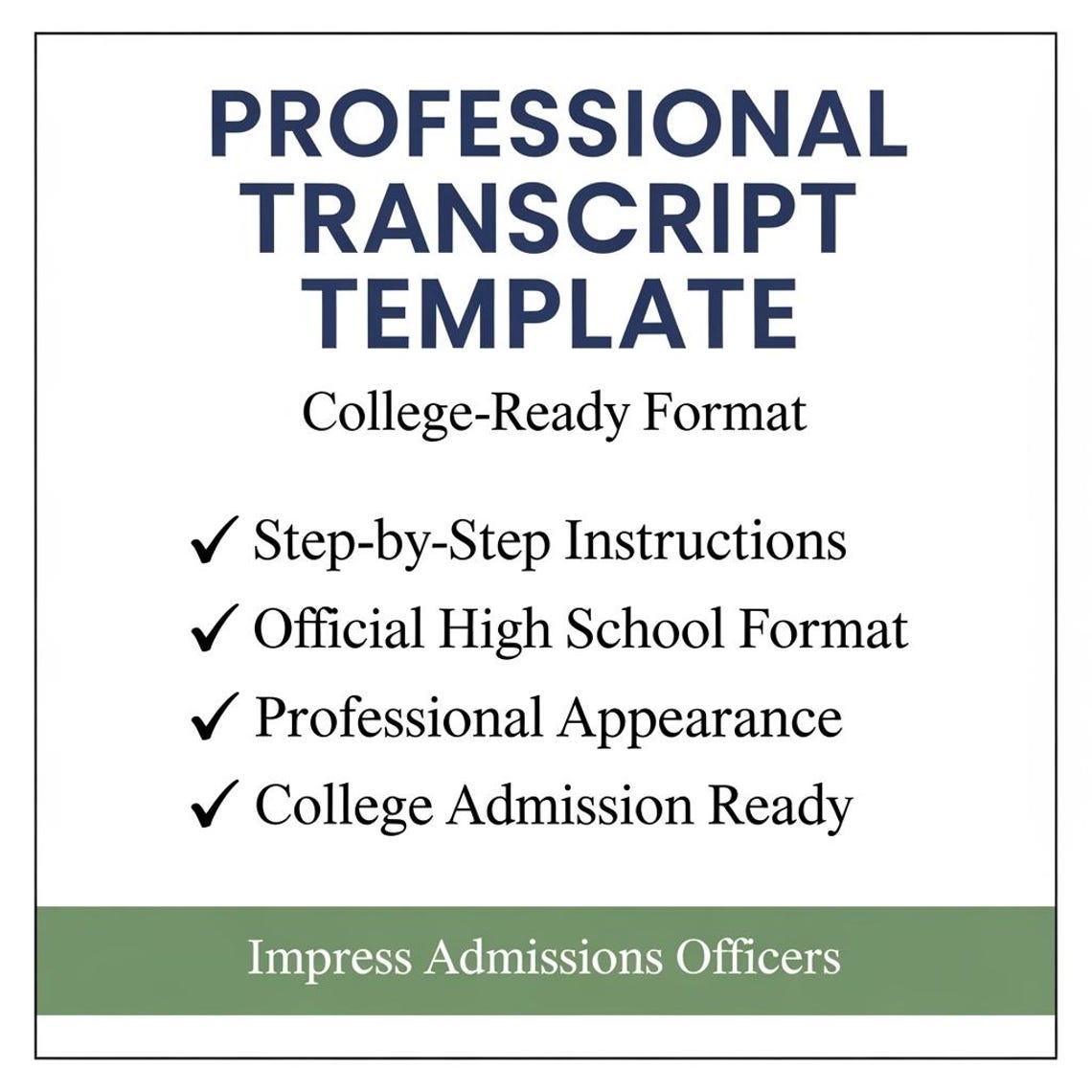 Complete Homeschool High School Graduation Tracker Transcript System ...