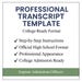 Complete Homeschool High School Graduation Tracker Transcript System ...