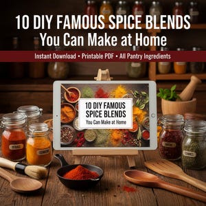 10 famous Spice Blends seasoning Recipes | you can make at home ...