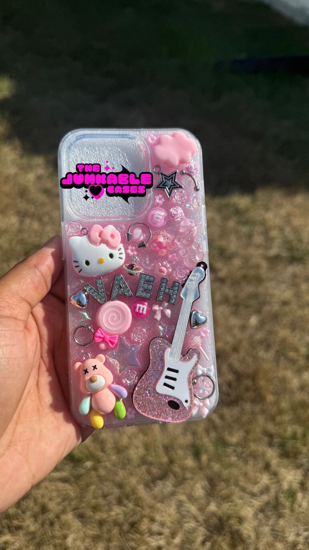 Pink Themed Junk Case - Etsy