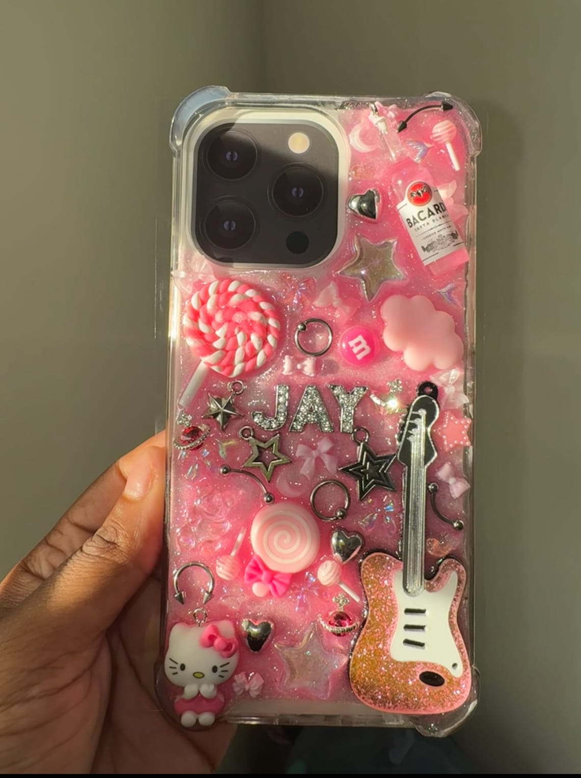 Pink Themed Junk Case - Etsy