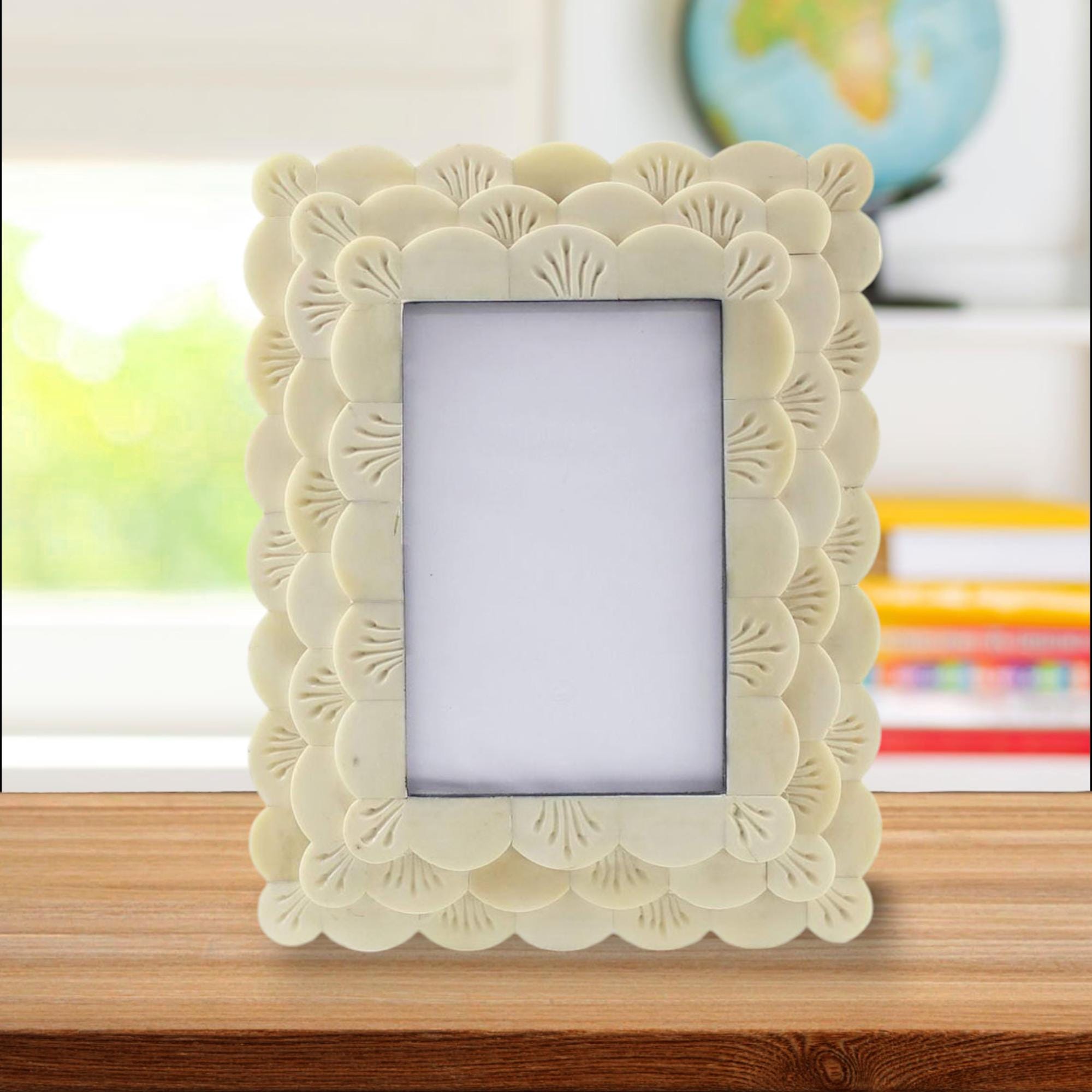 Handmade Bone Inlay Photo Frame - Etsy