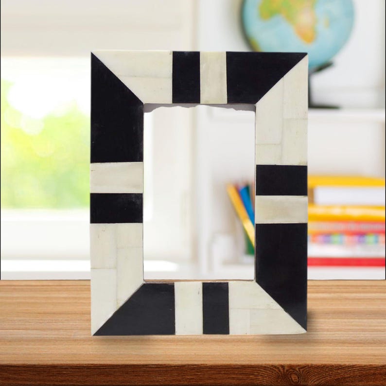 Handmade Bone Inlay Photo Frame - Etsy