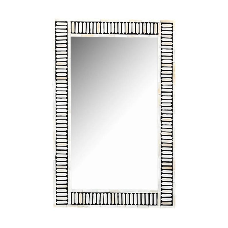 Bone Inlay Wall Mirror Frame Home Decor - Etsy