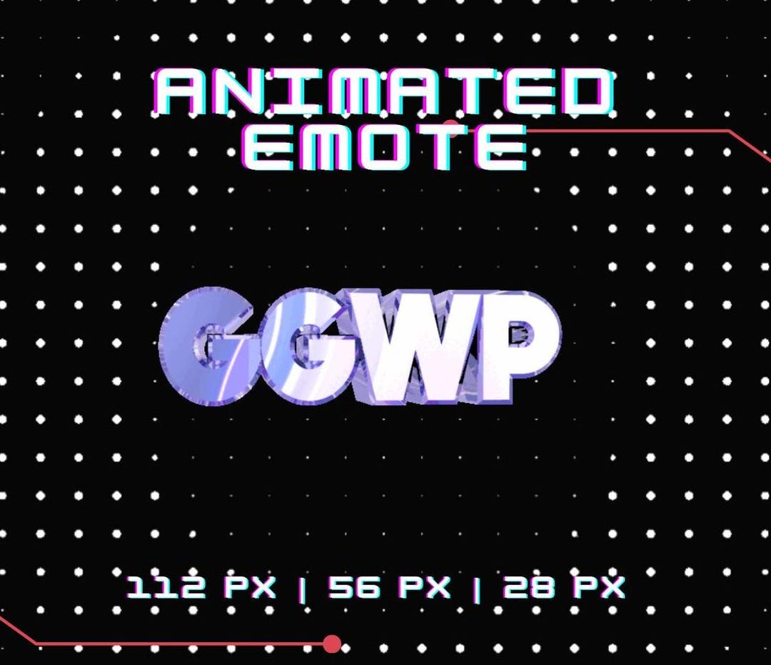 Emote for Streamer Static Emote Animated Emote Twitch Emote Discord ...