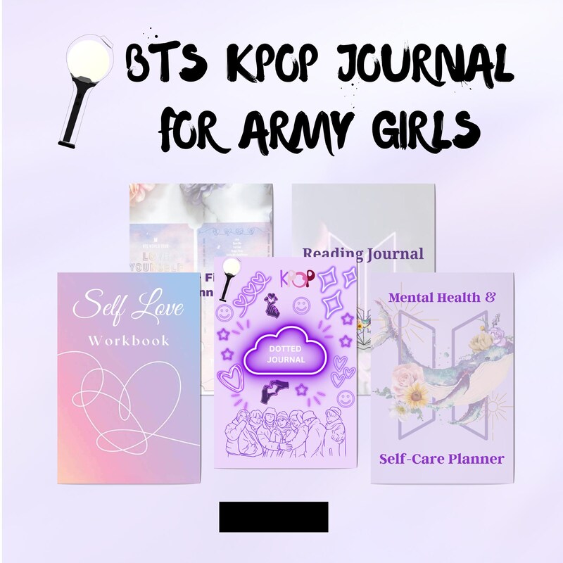 Bts Notebook - Etsy