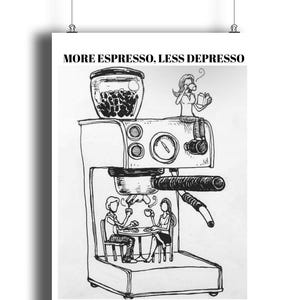 Coffee Espresso Poster/wall Art - Etsy
