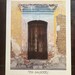 Tom Mayberry brown Door, Oaxaca Poster Art Print 1989 Rare Vintage ...