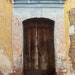 Tom Mayberry brown Door, Oaxaca Poster Art Print 1989 Rare Vintage ...