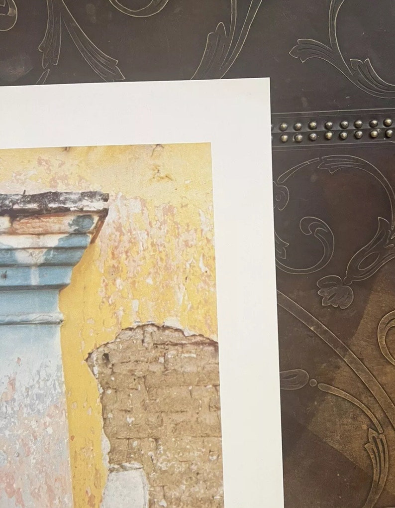 Tom Mayberry "brown Door, Oaxaca" Poster Art Print 1989 Rare Vintage ...