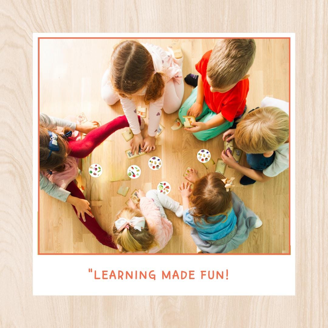 Printable Animal Dobble / Spot-it Game – Fun & Educational! - Etsy