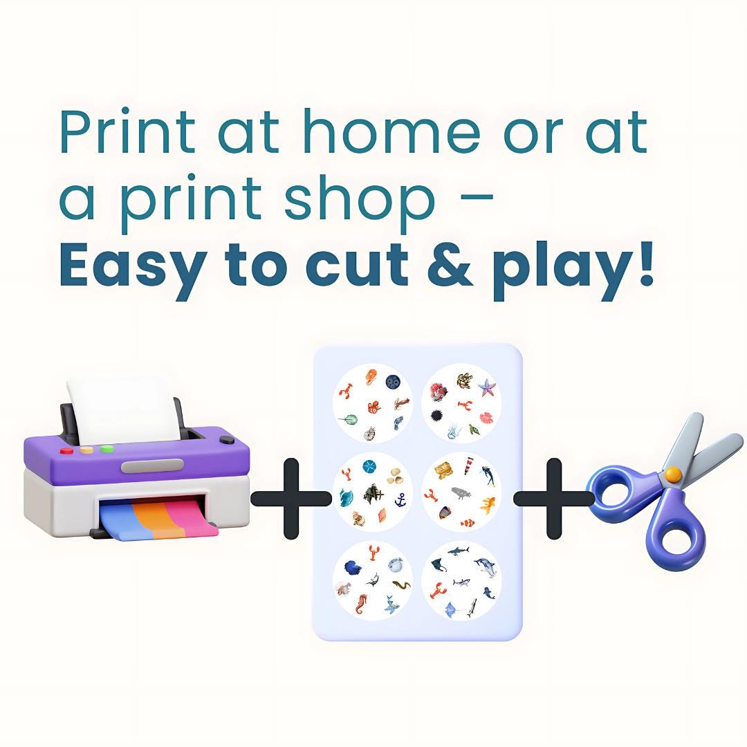 Vehicles & Transportation Dobble / Spot-it Style Game - Etsy