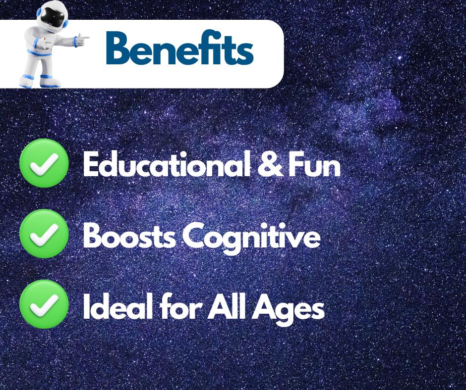 Space Adventure Dobble Game | Fun & Educational Printable Spot It Game ...