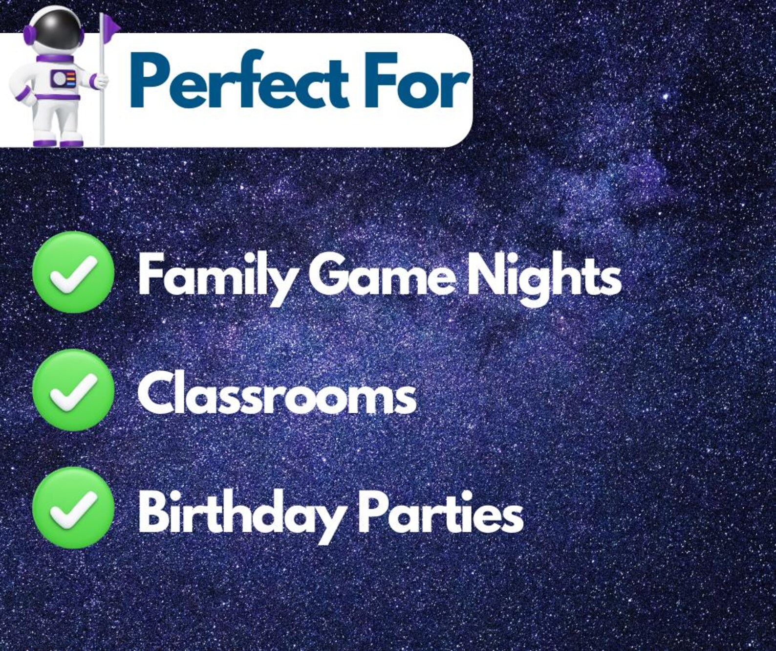 Space Adventure Dobble Game | Fun & Educational Printable Spot It Game ...