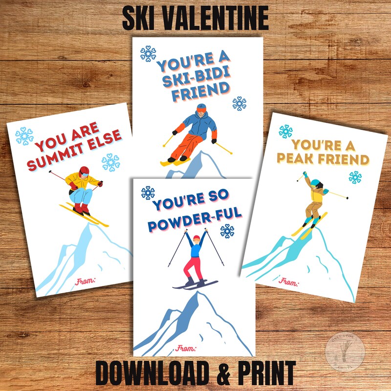 Valentine Cards Mountain - Etsy