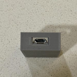 3D Print STL File STL ASCII Format, Enclosure Case for Itsybitsy ...