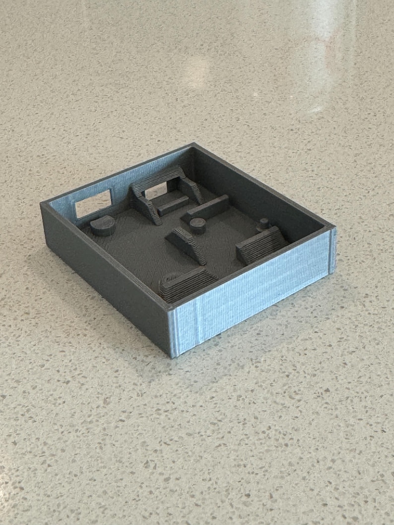 3D Print STL File STL ASCII Format, Enclosure Case for Itsybitsy ...