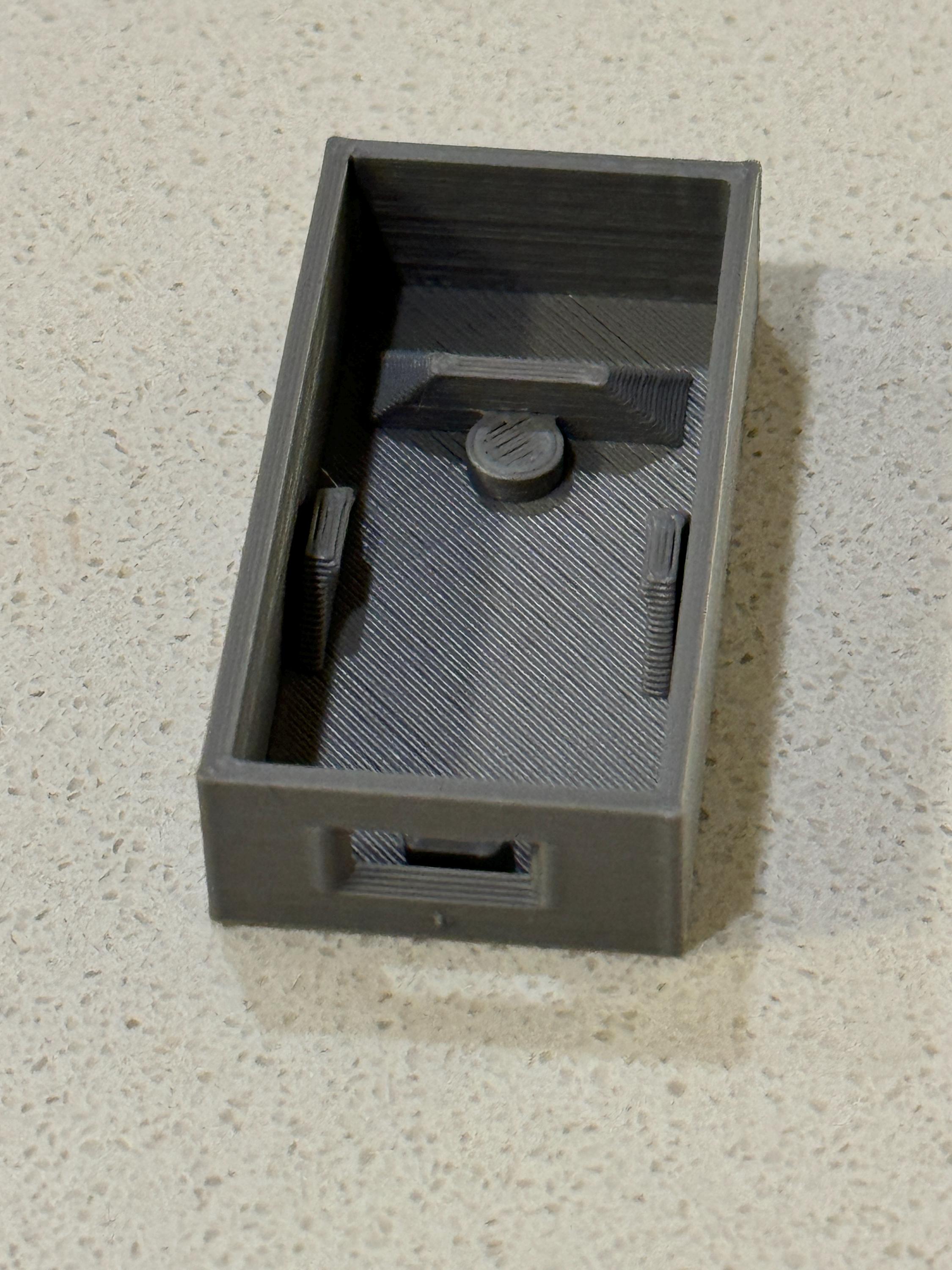 3d Print Stl File Stl Ascii Format Enclosure Case For Itsybitsy Development Enclosure Case Etsy