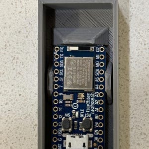 3D Print STL File STL ASCII Format, Enclosure Case for Itsybitsy ...