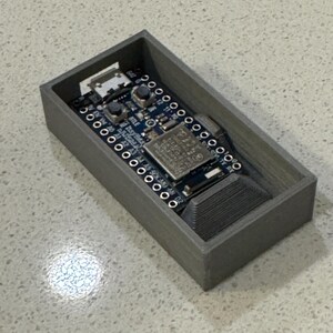 3D Print STL File STL ASCII Format, Enclosure Case for Itsybitsy ...