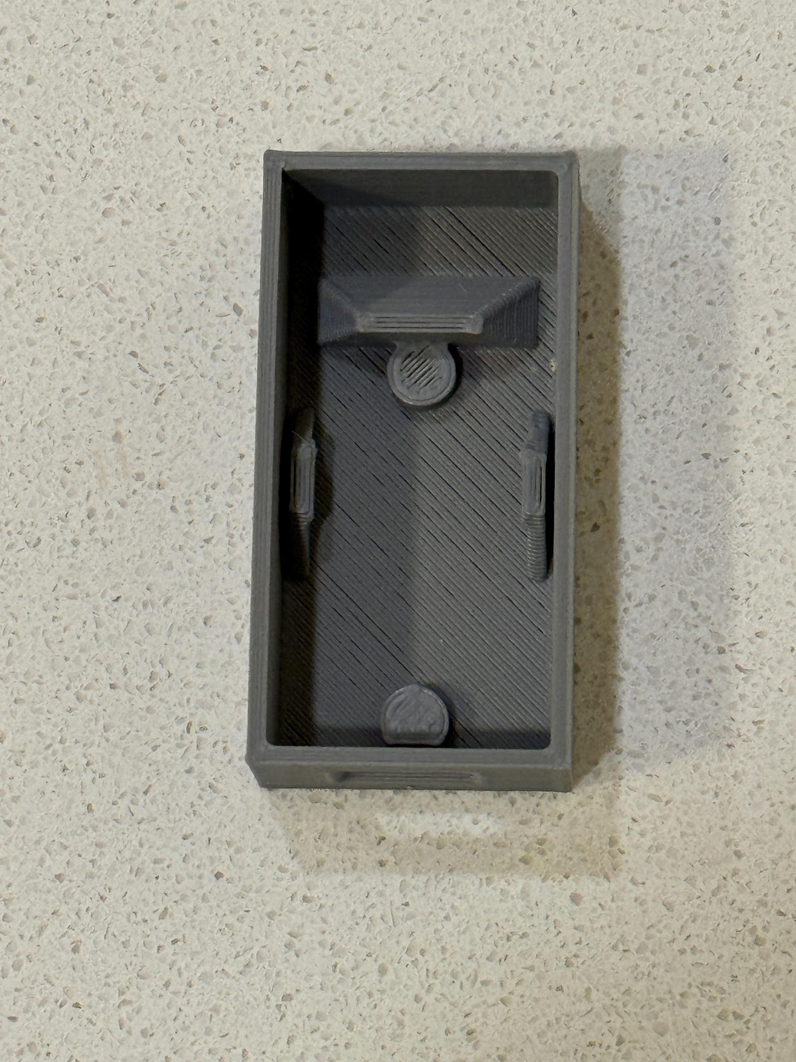 3D Print STL File STL ASCII Format, Enclosure Case for Itsybitsy ...