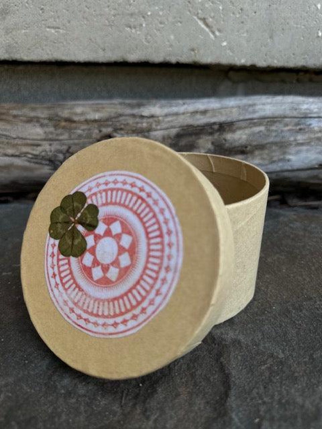 Four-leaf Clover Keepsake Box - Etsy