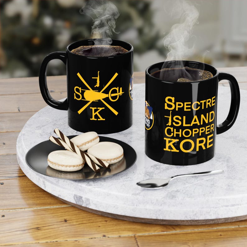 S.I.C.K Team Gear - James Bond - Coffee Mug - Etsy