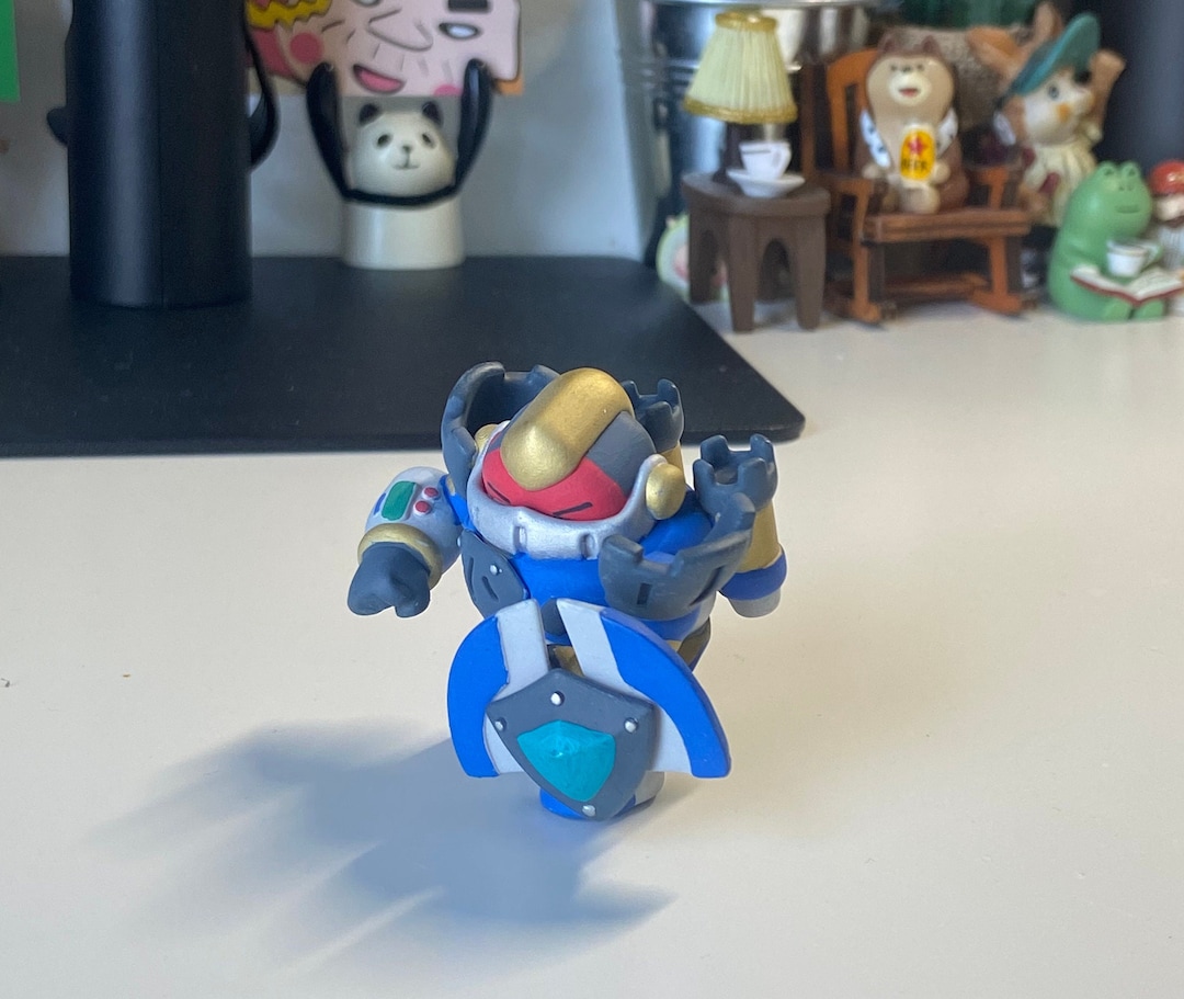 Brawl Stars Figure Model, Toy, Surge Mecha Paladin - Etsy