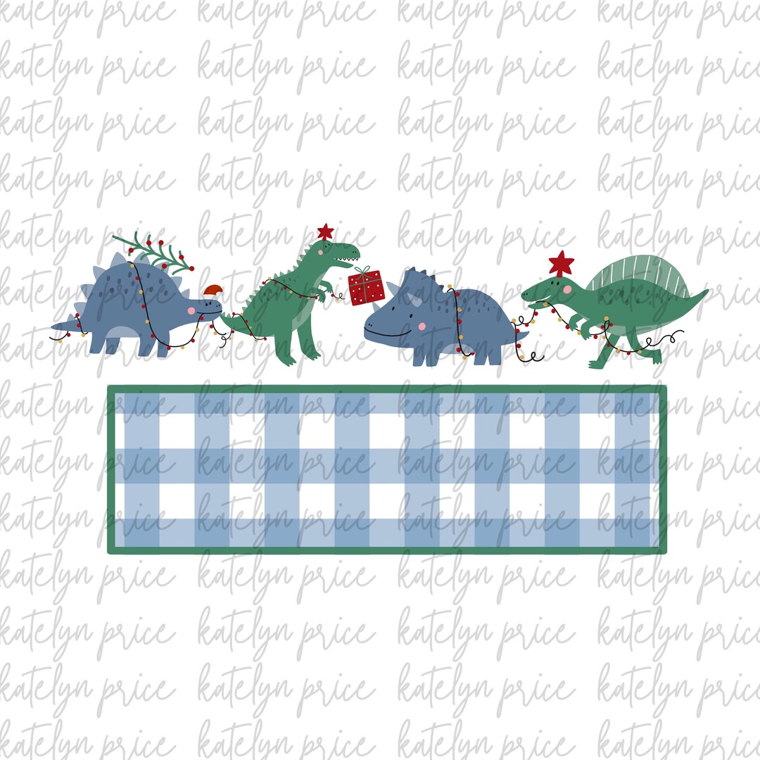 Dinosaur Trio, Dinosaur Christmas, Dino, Kids Png, Christmas Design for ...