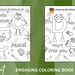Coloring Book,abc Cartoons Coloring Book, Abc Coloring Book, Coloring ...