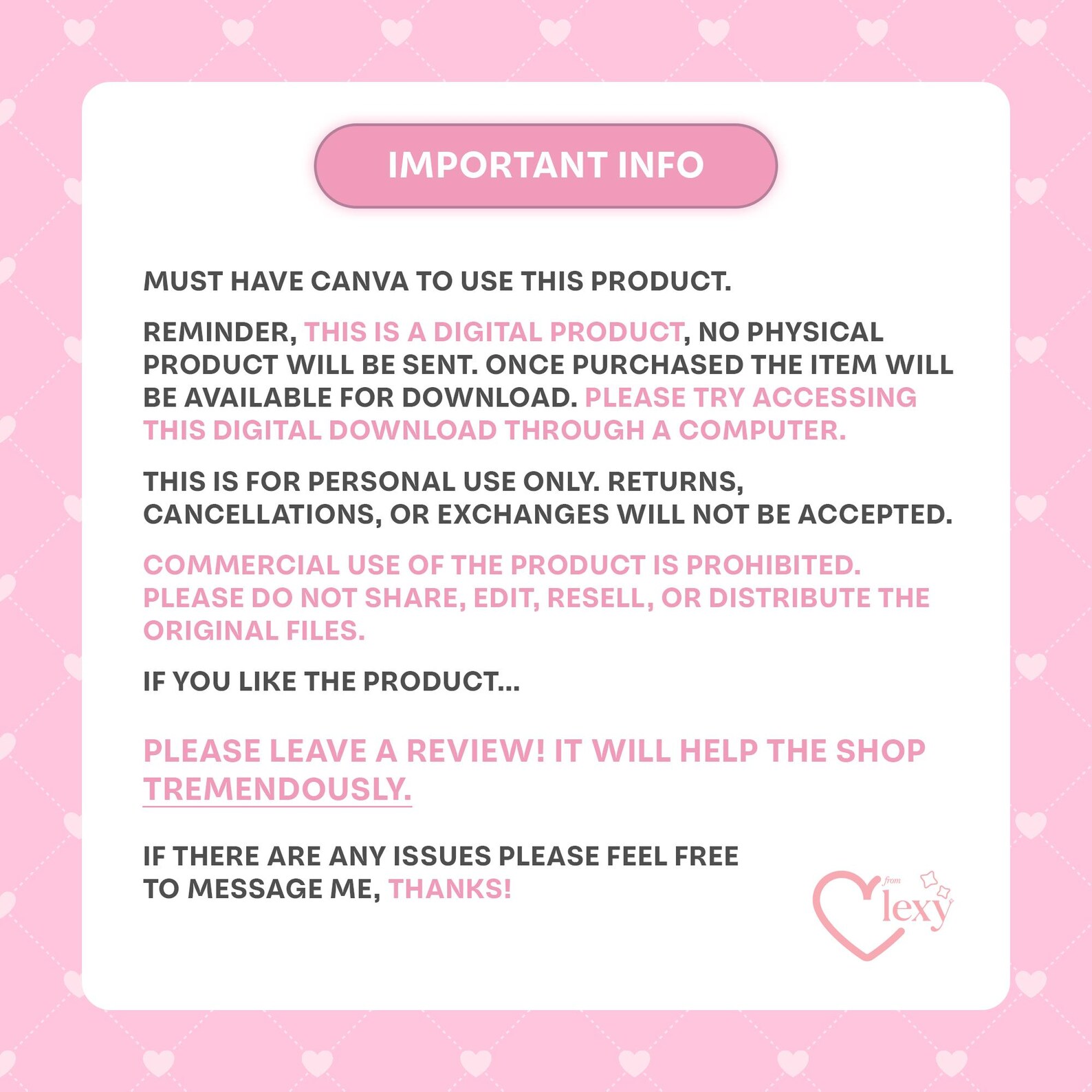 Streaming Schedule Himegyaru Pink Canva Template Kawaii Vtubers and ...